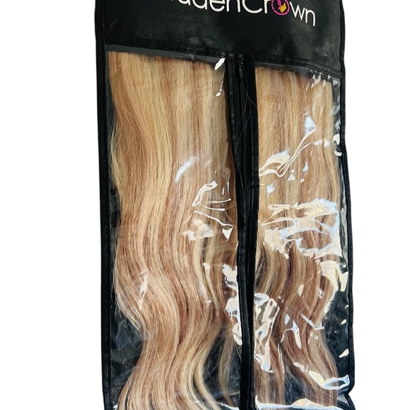 Hidden Crown Halo Hair Extensions